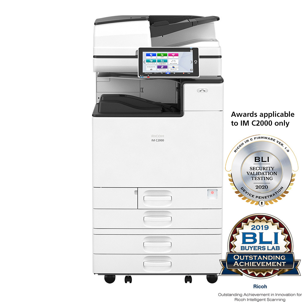 IM C2000 A3 Colour Multifunction Printer Ricoh IM C2000 A3 Colour Multifunction Printer Ricoh