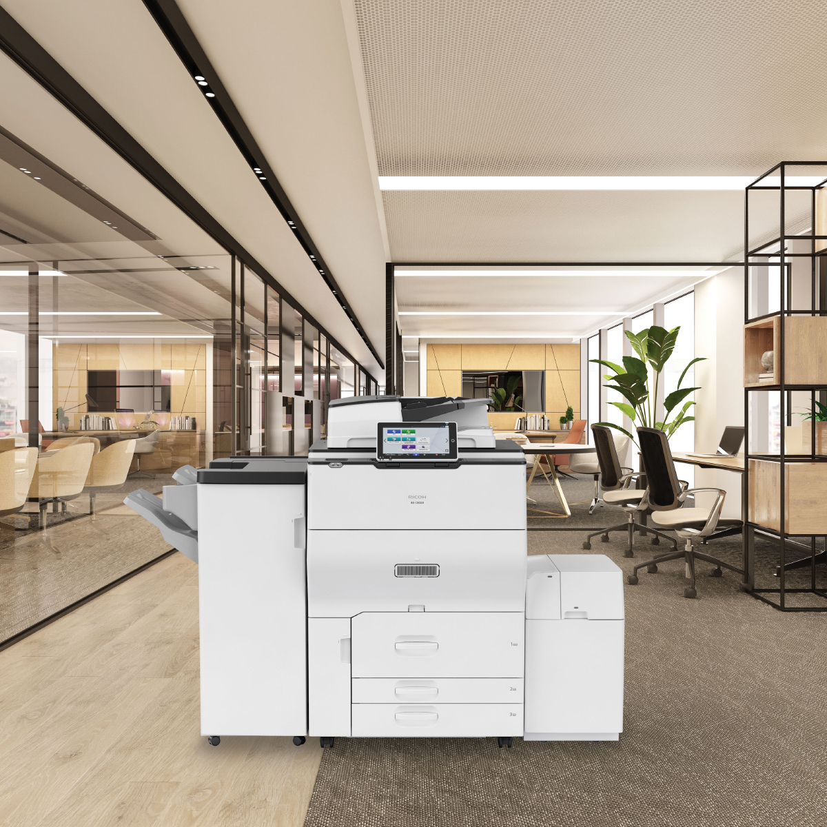 Launch of IM C8000 A3 Colour Multifunction Printer | Ricoh