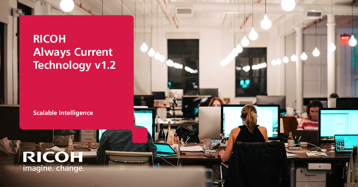 Always current technology | V1.2 Ricoh